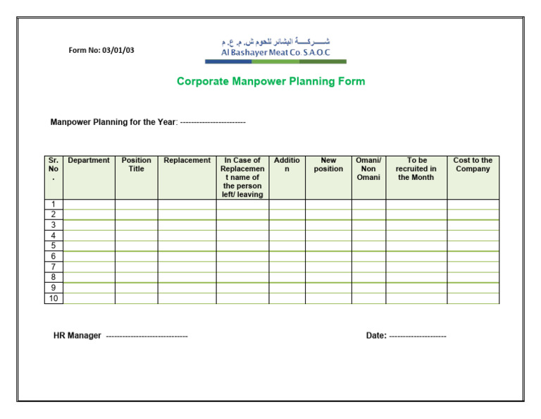 4) Corporate MPP Form 3-1-3 | PDF | Finance & Money Management