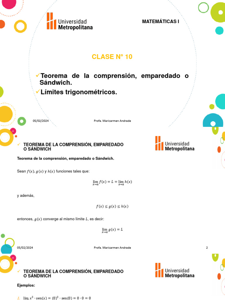 Clse 10 | PDF | Lógica matemática | Funciones y mapeos