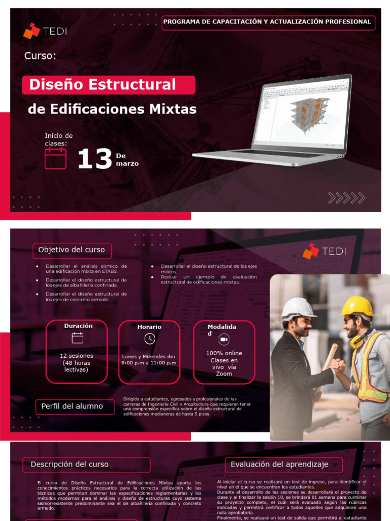 Diseño Estructural de Edificaciones Mixtas - MAR - p1 | PDF | Diseño | Evaluación