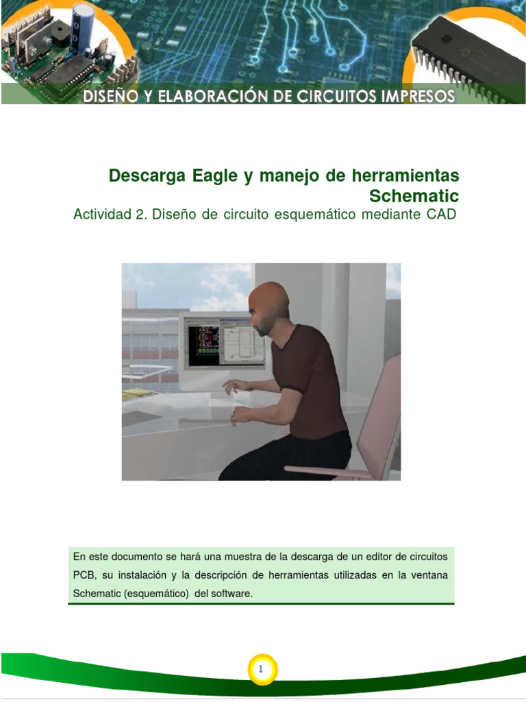 MF2 - Instalacion - Eagle - y - Herramientas - Schematic | PDF | Software | Ventana (informática)