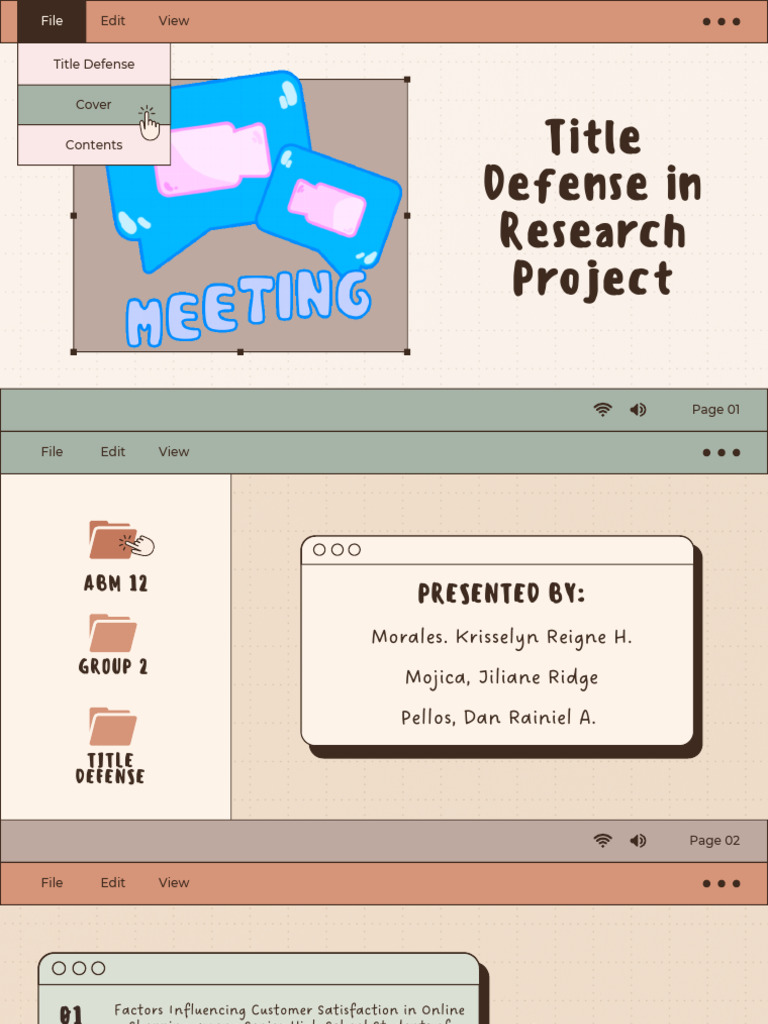 Proposed Research Titles, Sop, and Obj Abm | PDF | Customer ...