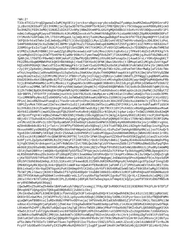 Encrypted Message Analysis | PDF | Science & Mathematics | Technology & Engineering