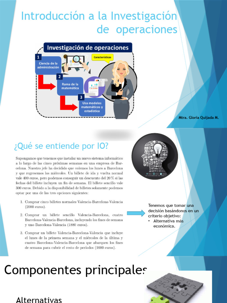 Introducción A La Investigación de Operaciones | PDF | La investigación ...