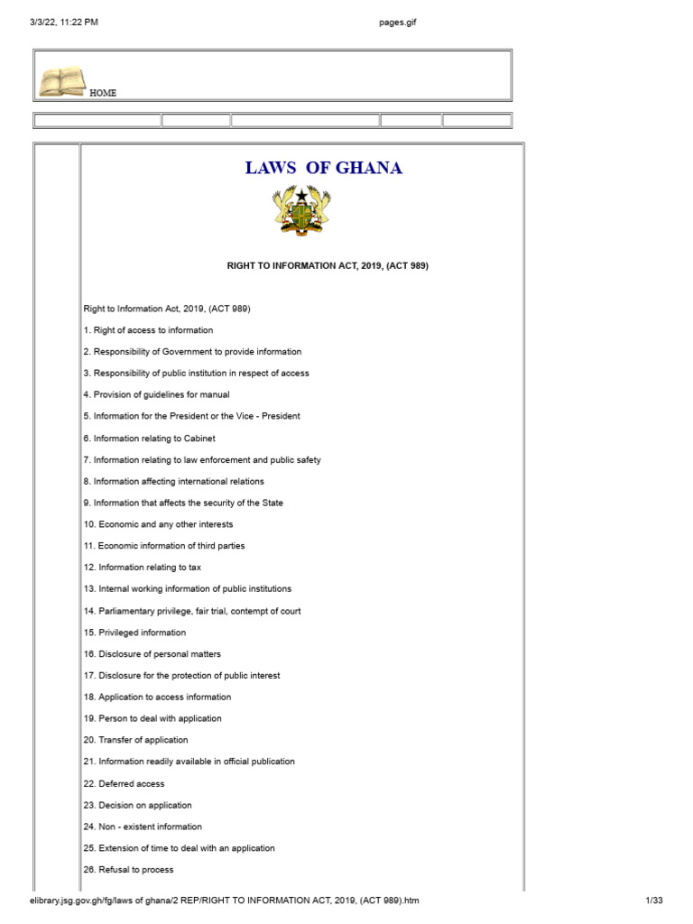 Rti Act | PDF | Discovery (Law) | Freedom Of Information Laws By Country