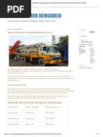 Dimensi dan Ukuran Truk Colt Diesel | PDF