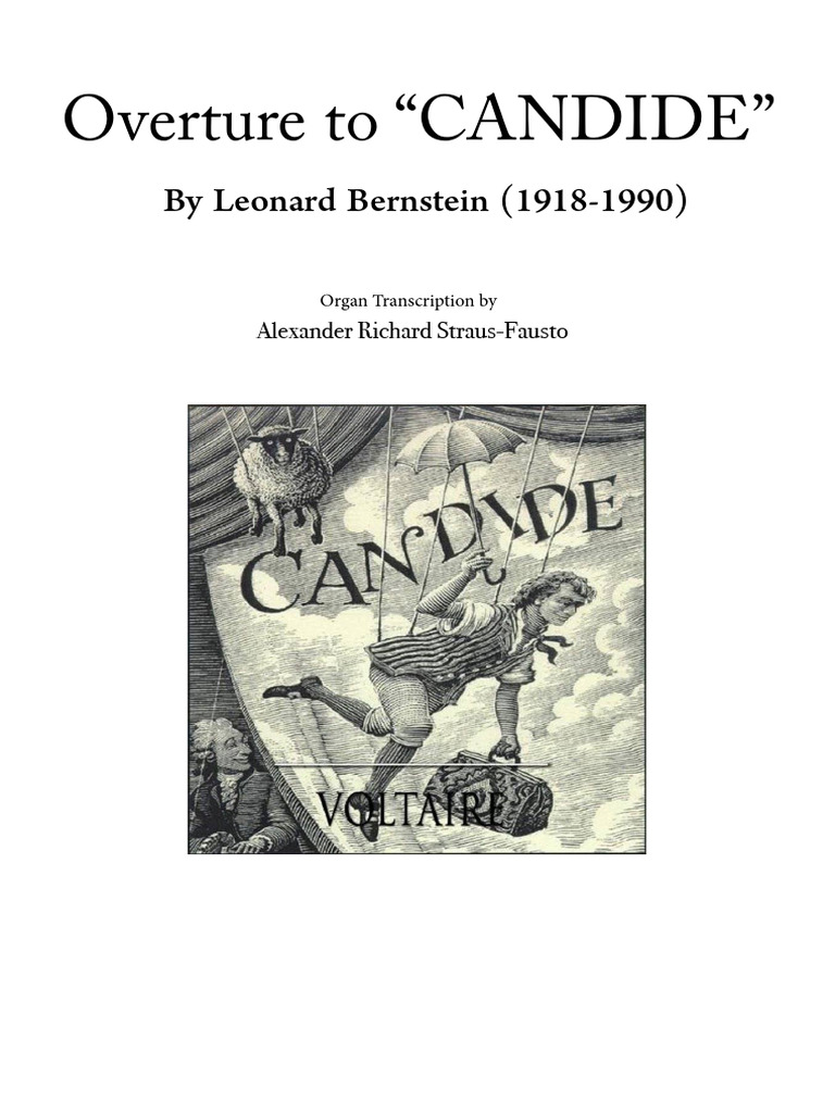 Leonard Bernstein Overture To Candide | PDF | Candide