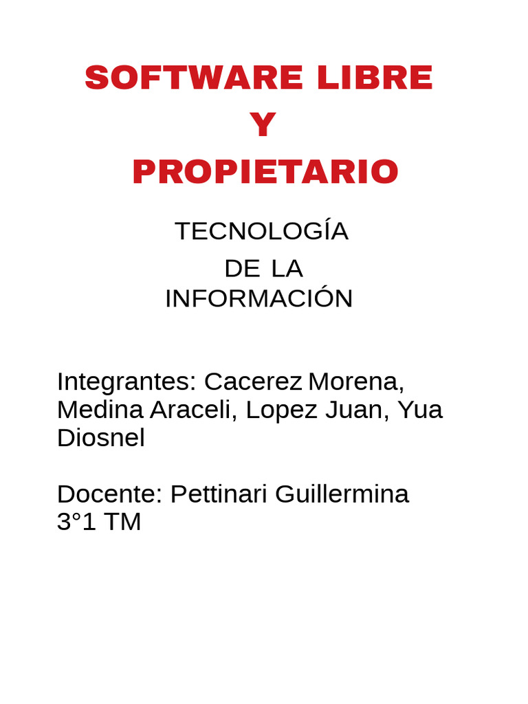 Exposicion 3°1 DANI 2.0 | PDF | Informática