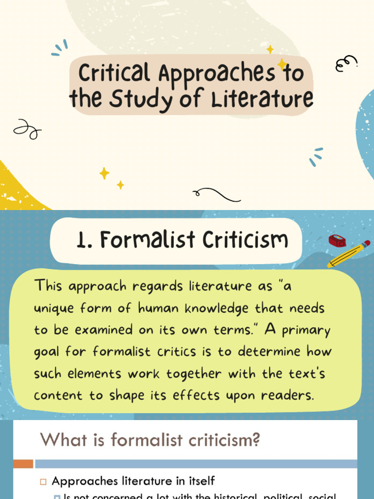 Critique Writing Presentation | PDF | Psychology | Biography