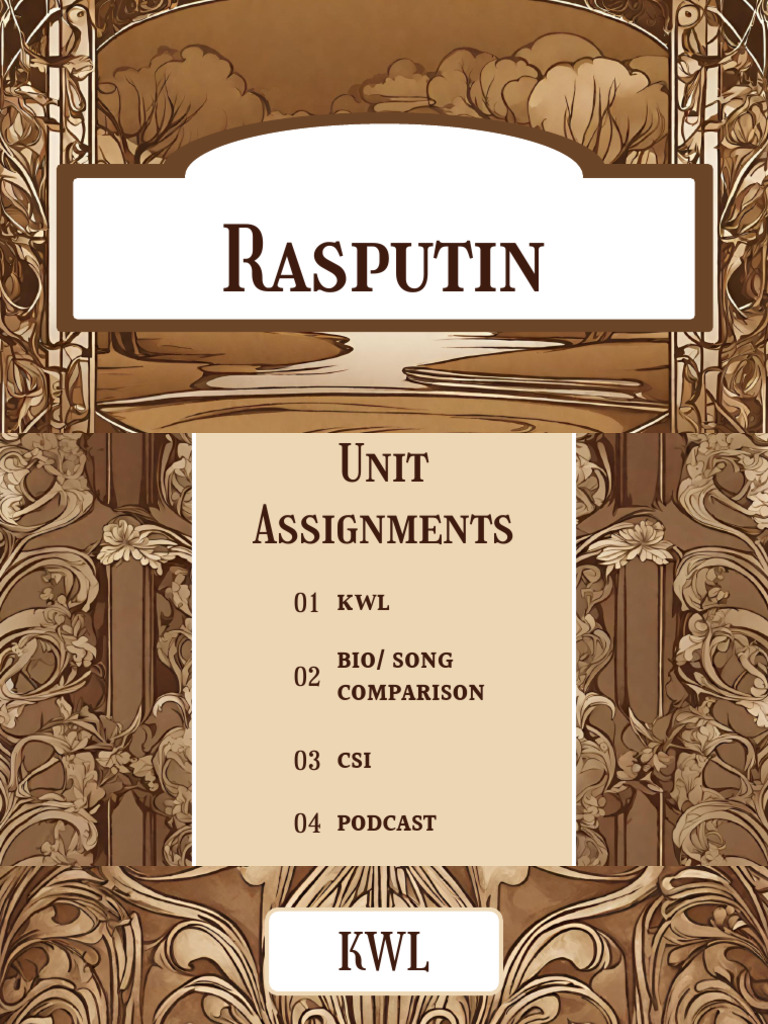 Rasputin | Download Free PDF | Grigori Rasputin