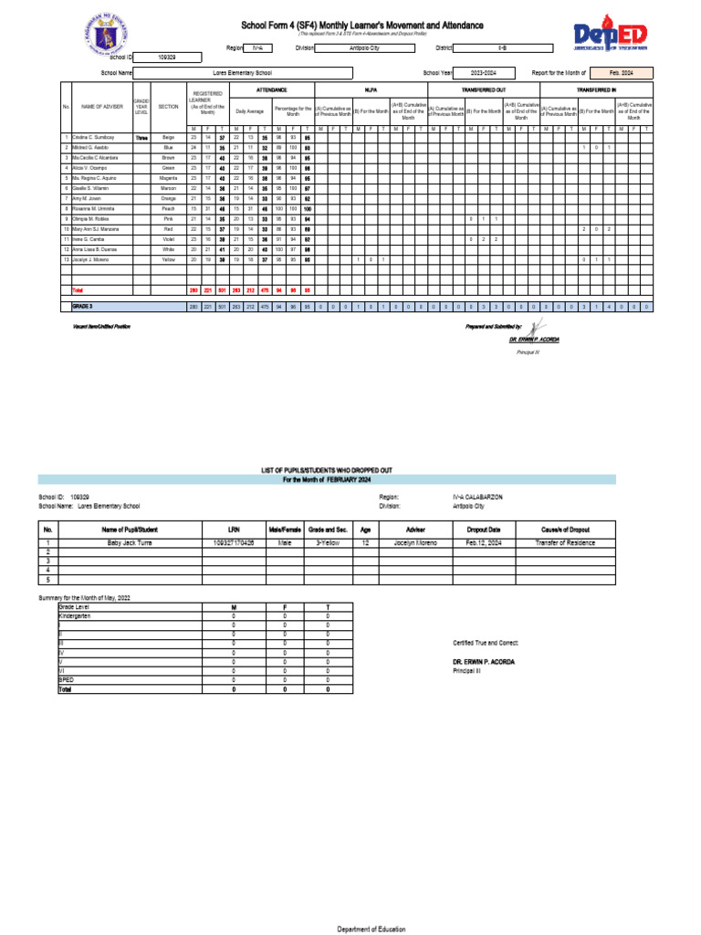 Gr.3 SF4 FEB 2024 Edited | PDF | Color | Rainbow