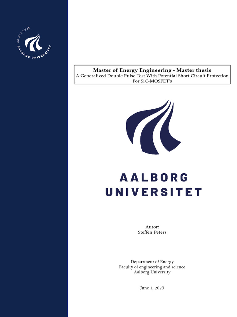 A Generalized Double Pulse Test With Potential Short Circuit Protection ...