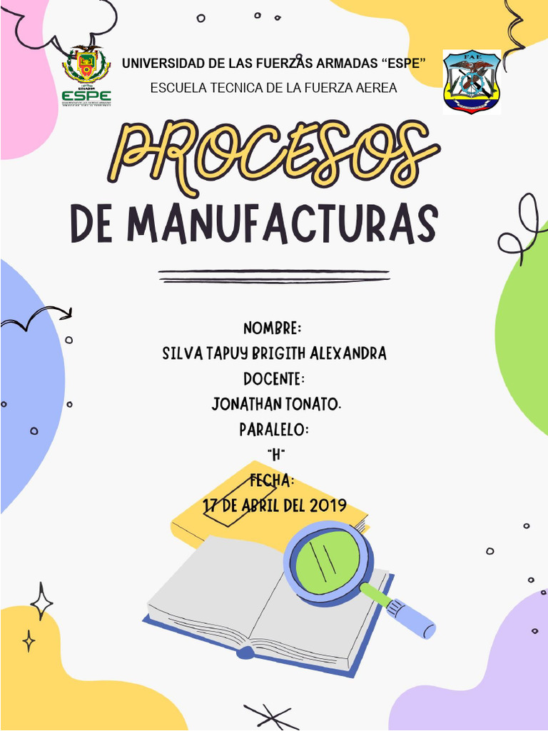 Procesos de Manufactura | Descargar gratis PDF | Soldadura | Construcción