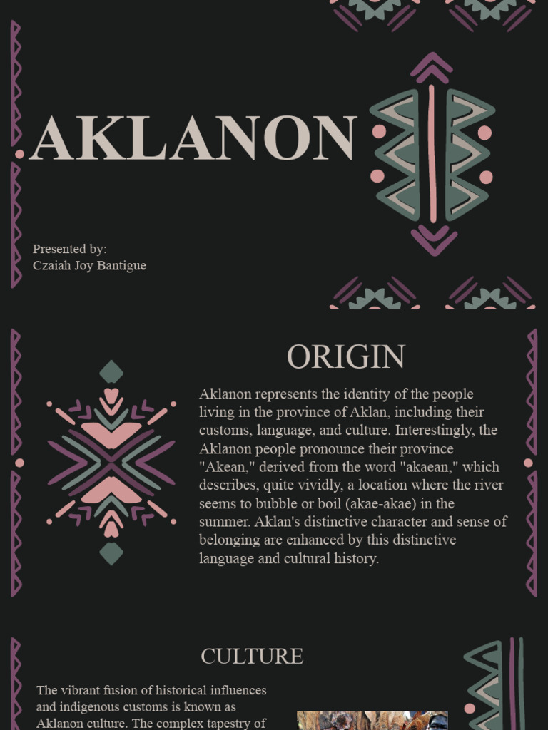 Aklanon | PDF
