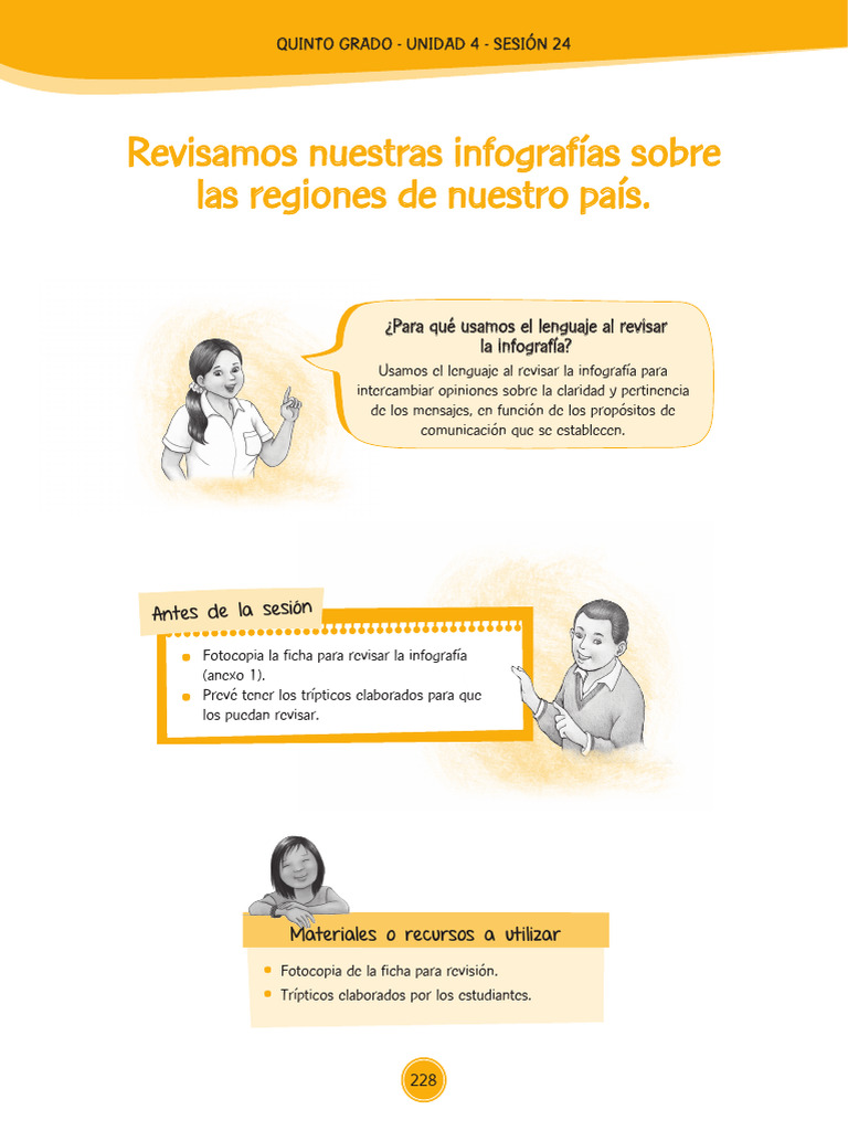 Revisamos Nuestras Infografías Sobre Las Regiones de Nuestro País ...
