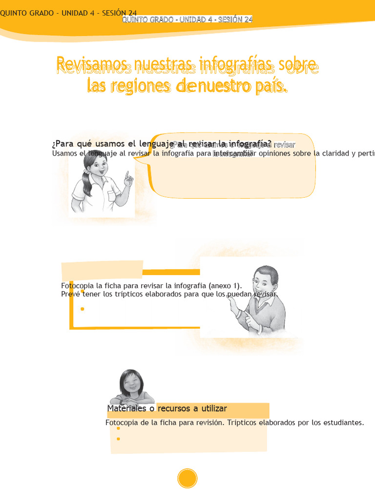 Revisamos nuestras infografías sobre las regiones de nuestro país ...