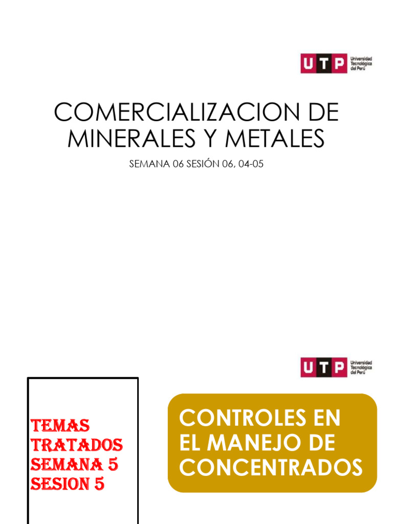 S06-s06-04-05-Control de Calidad en La Comercializacion. PC1 | PDF | Tecnología