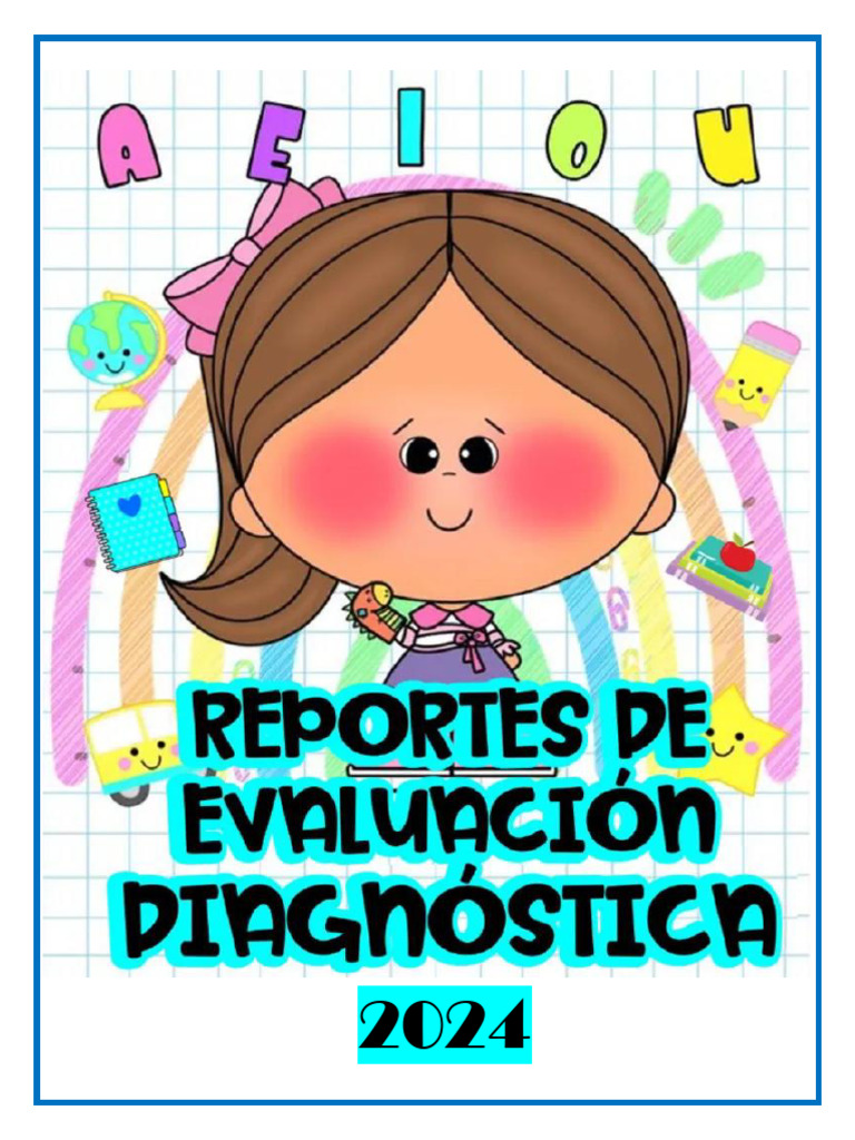 5 Años Consolidado De Evaluacion Diagnostica Yesita Ok Pdf 1687