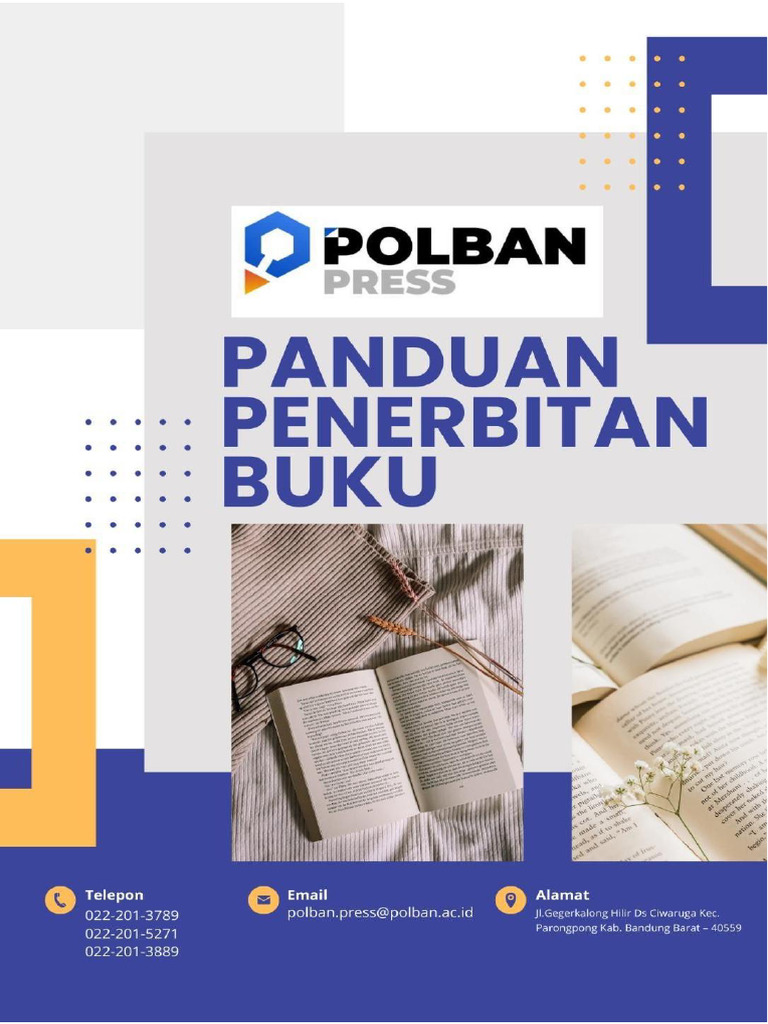 Panduan Penerbitan Buku Di POLBAN Press v03 Final | PDF