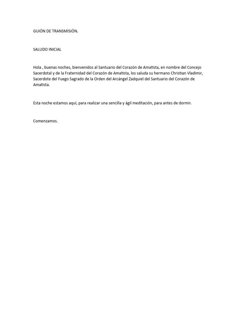 Decretos Hno Christian Vladimir | PDF