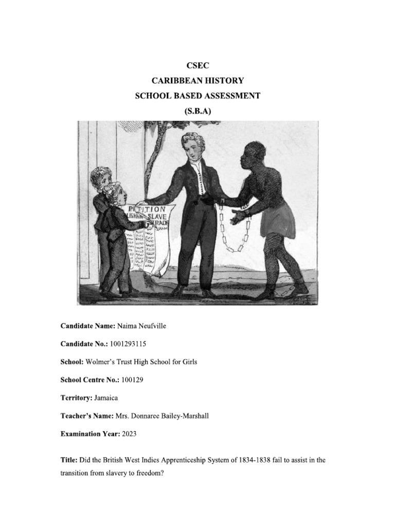 Sample History SBA | PDF