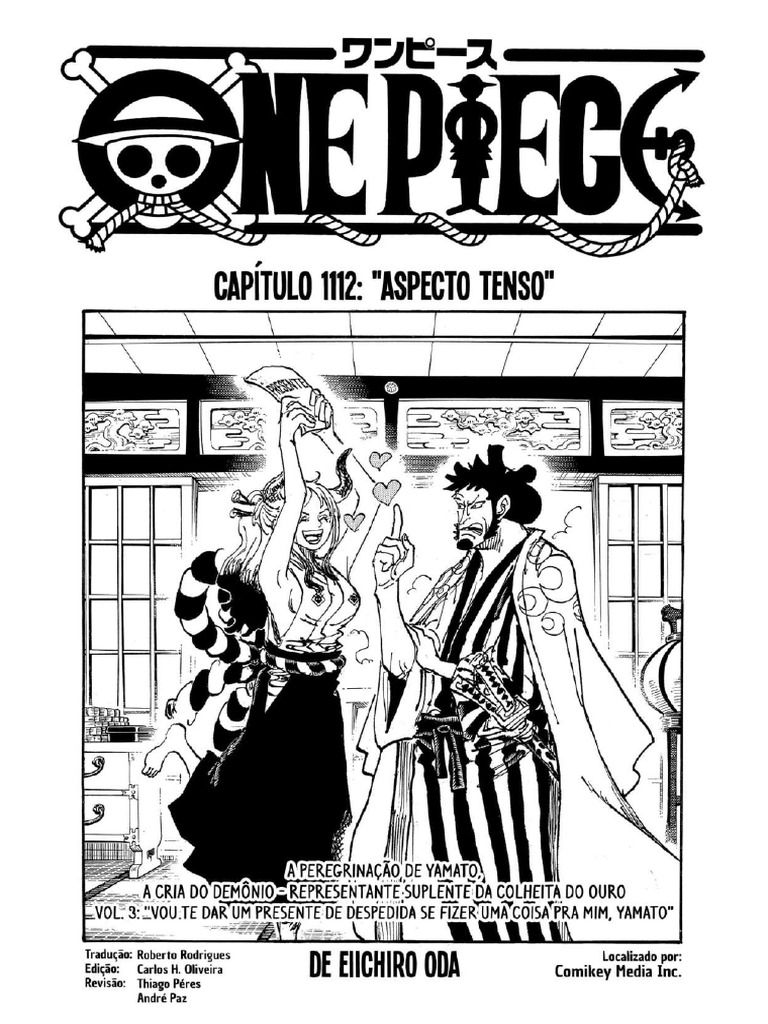 Capítulo 1112 de One Piece | PDF