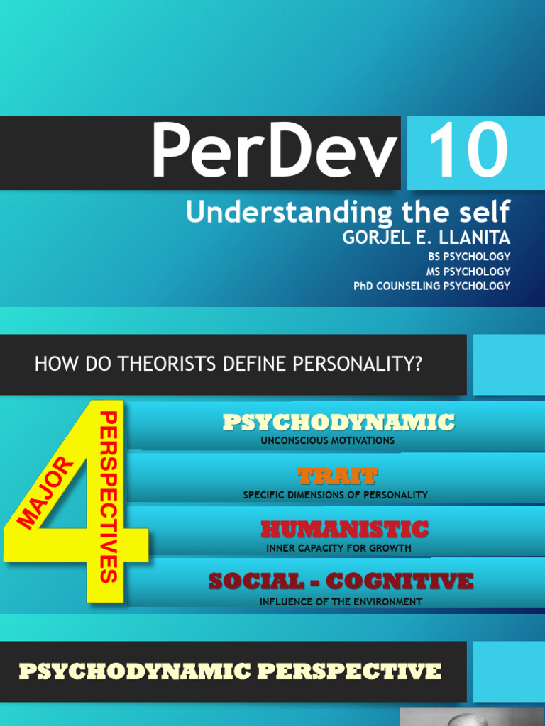 Perdev 10 - Chapter 2 | PDF | Id | Extraversion And Introversion