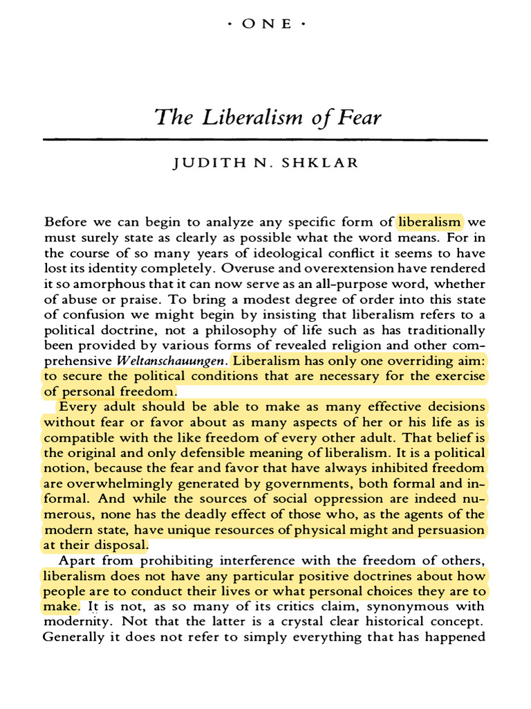 Understanding Political Liberalism | PDF | Liberalism | Skepticism