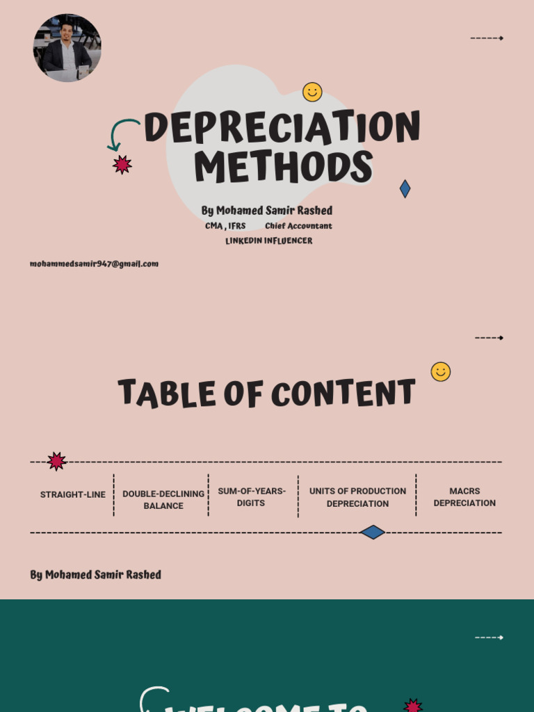Depreciation Methods | PDF | Depreciation | Balance Sheet