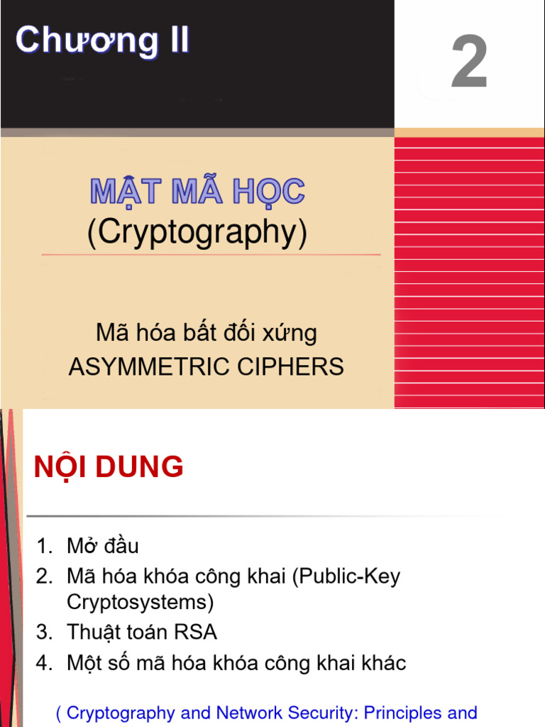C06 MaHoaBatDoiXung | PDF