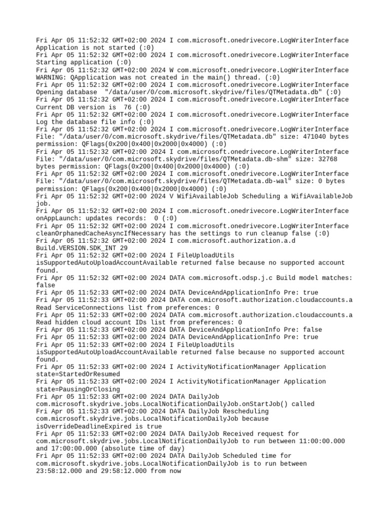current_log | PDF | Computing | Information Technology Management