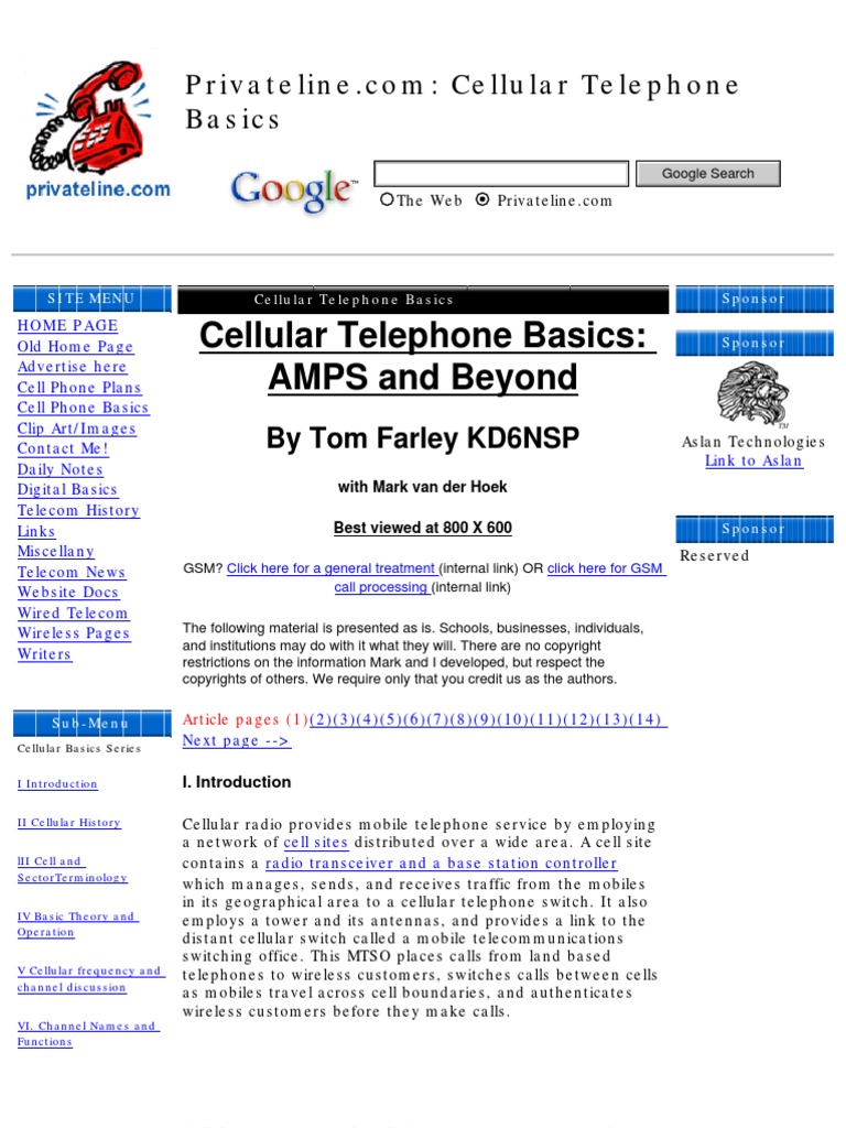 Cell Basics | PDF