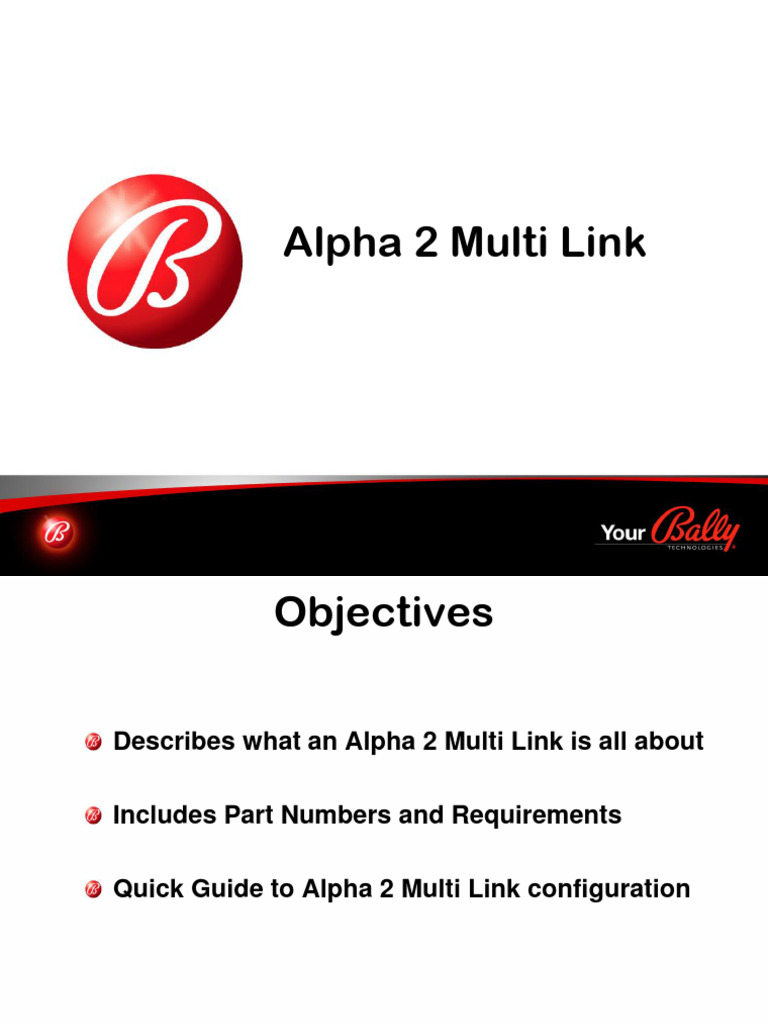 Alpha 2 MultiLink | PDF | Ip Address | Usb