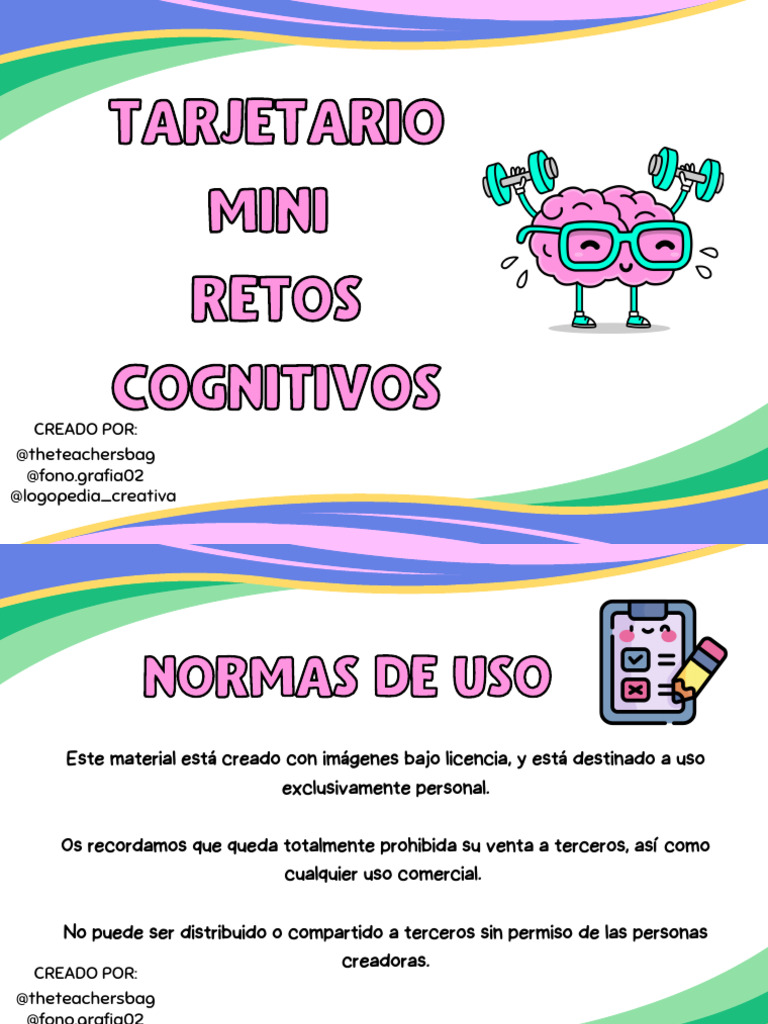 Retos Cognitivos | PDF