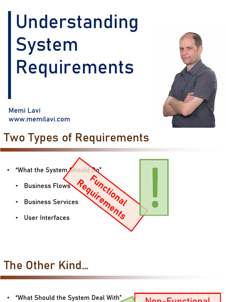 S5 - Working With System Requirements | PDF | Databases | Computer Architecture