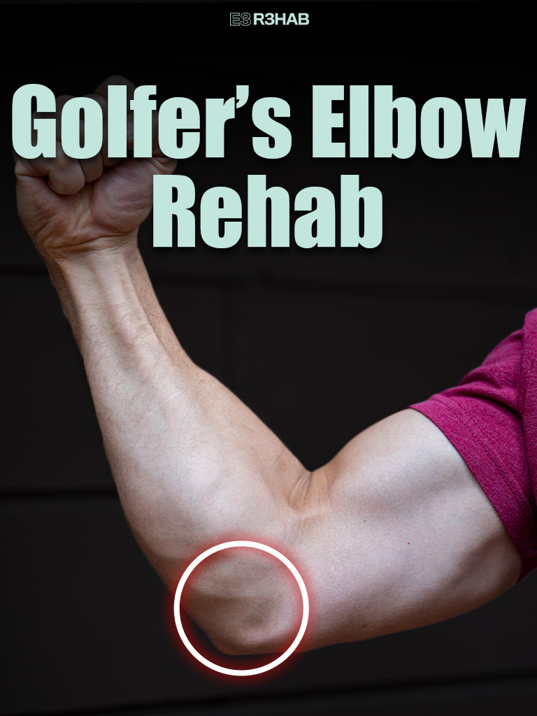 Golfer's Elbow Rehab | PDF | Anatomical Terms Of Motion | Elbow