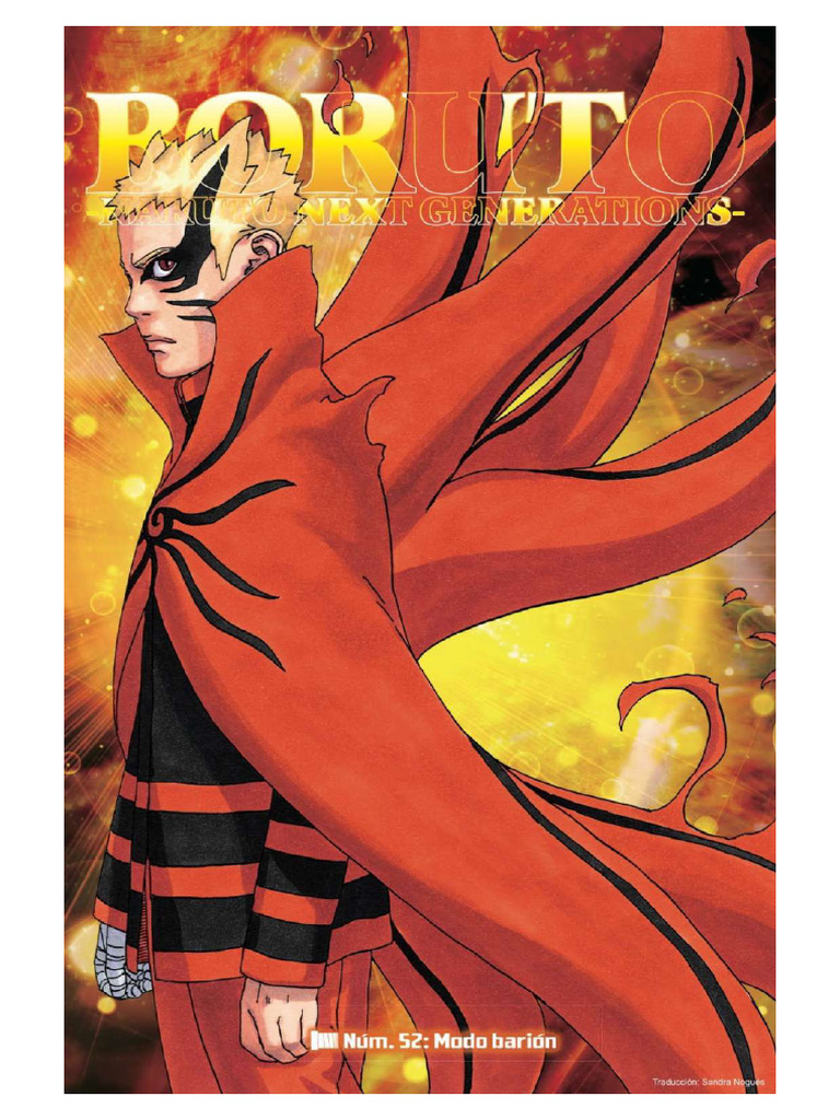 Manda Naruto Tomo 52 | PDF