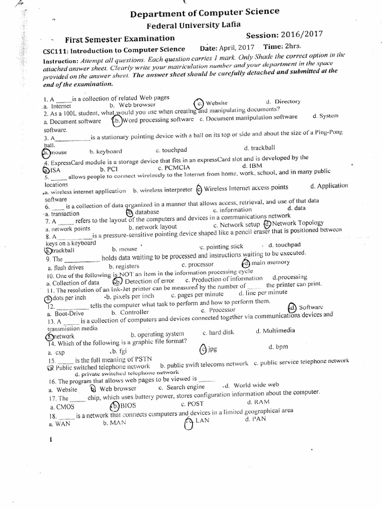 PQ 100 Level 2 PDF