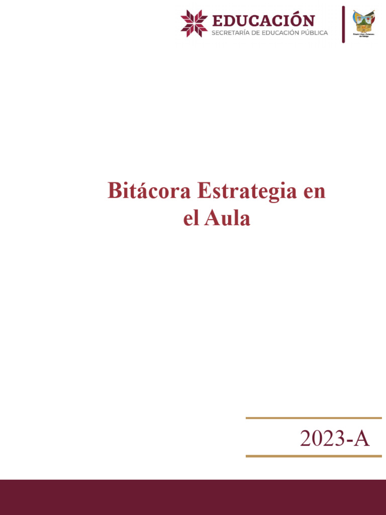 Estrategia en El Aula 4 | PDF