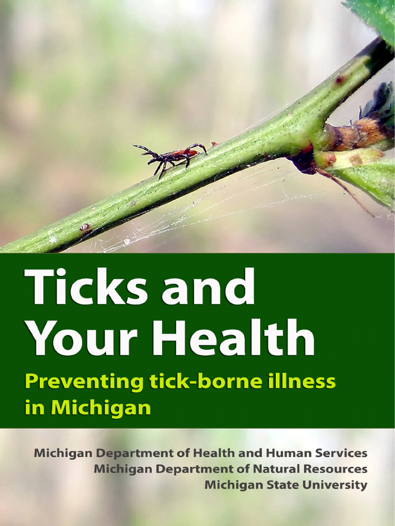 Ticks and Your Health 05 19 | PDF | Lyme Disease | Medical Specialties