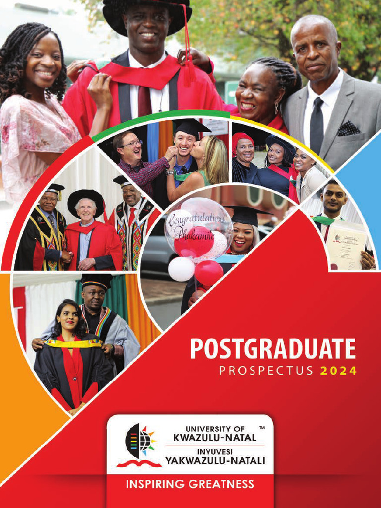 UKZN Postgraduate Application Guide 2024 | PDF | Academic Degree ...