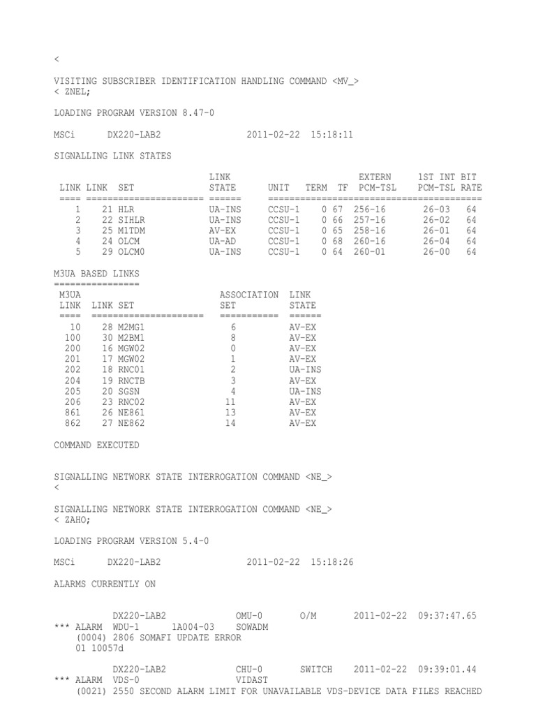 MSS Log | PDF | Information And Communications Technology | Radio ...
