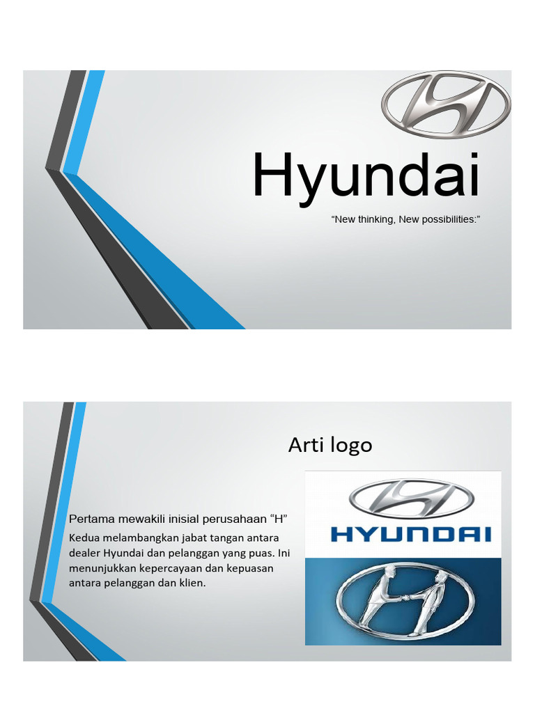 Introduction To Hyundai New | PDF