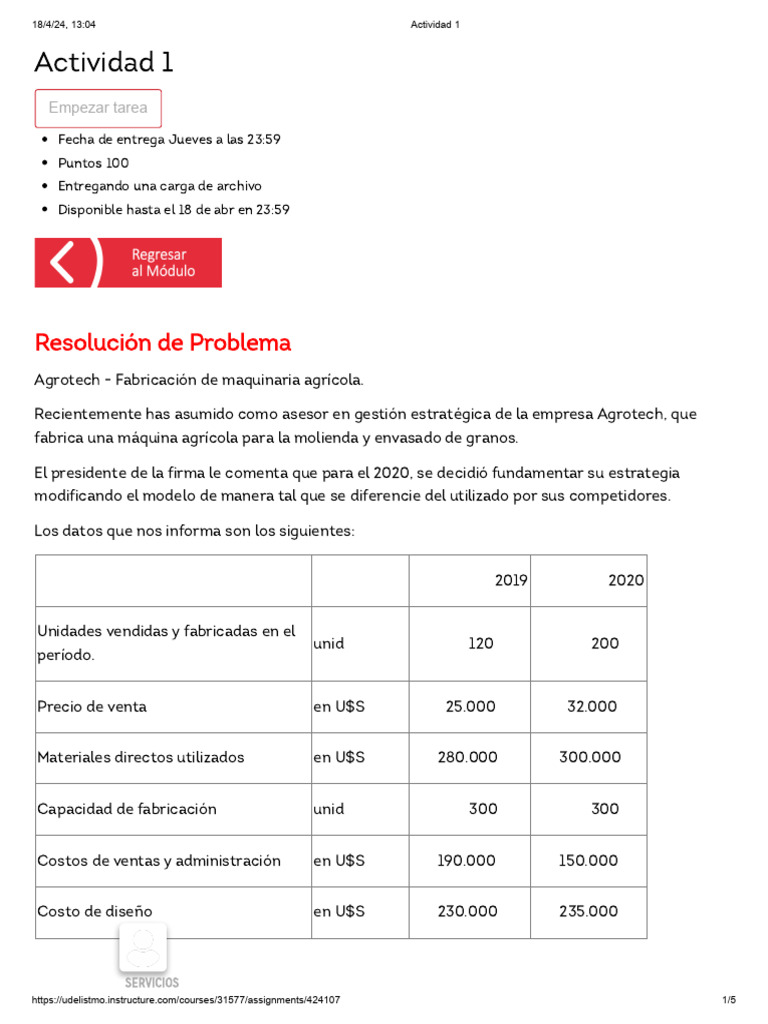 Estrategia y Mapa Estratégico de Agrotech | PDF | Gramática