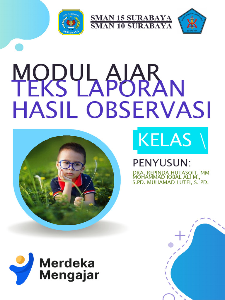 Modul Ajar Teks Lho Kelas X | PDF | Karier & Perkembangan | Seni ...