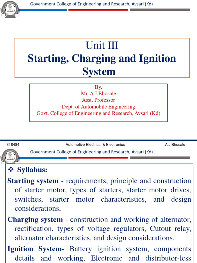 Unit 3-AEE | PDF | Electric Generator | Direct Current