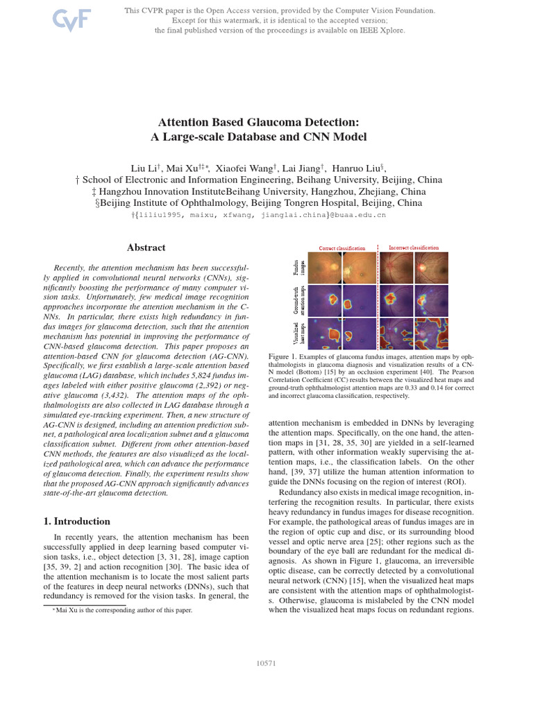 Li Attention Based Glaucoma Detection A Large Scale