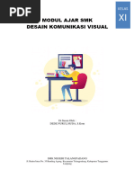 Modul Ajar DKV Kelas XI Kurikulum Merdeka | PDF