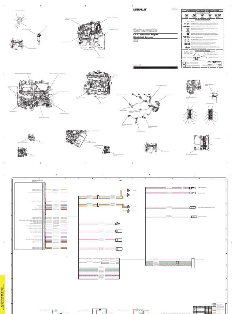 C4.4 Engine Electrical System Guide | PDF | Switch | Electrical Connector