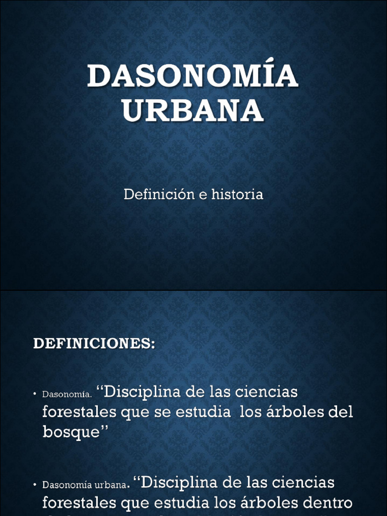 Apuntes Examen 1 Dasonomía | PDF | Arboles | Los bosques