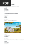 Unseen Poem For Class 5 | PDF